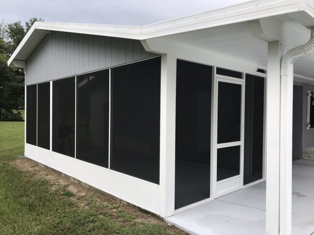 Screen Enclosures – Superior Aluminum and Design